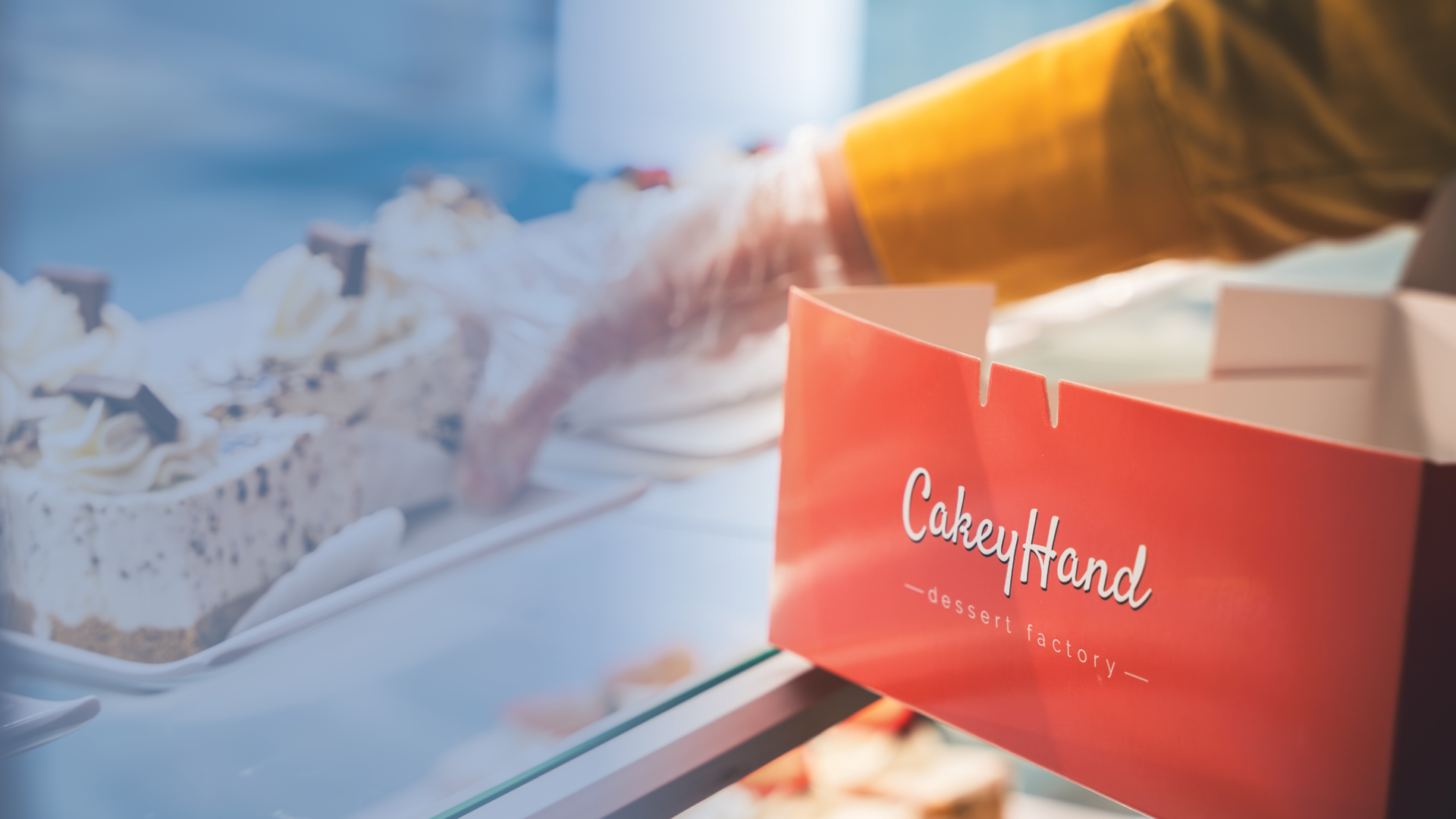 CakeyHand Dessert Factory - CBDC